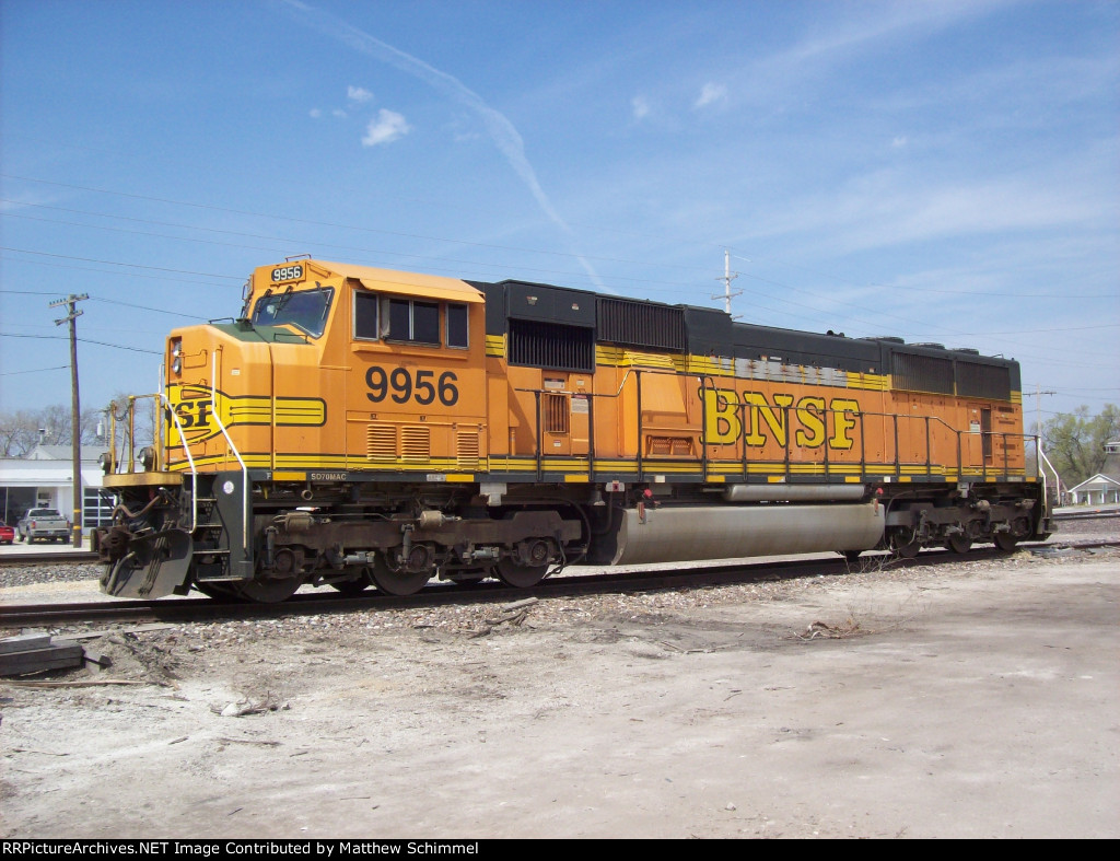BNSF 9956